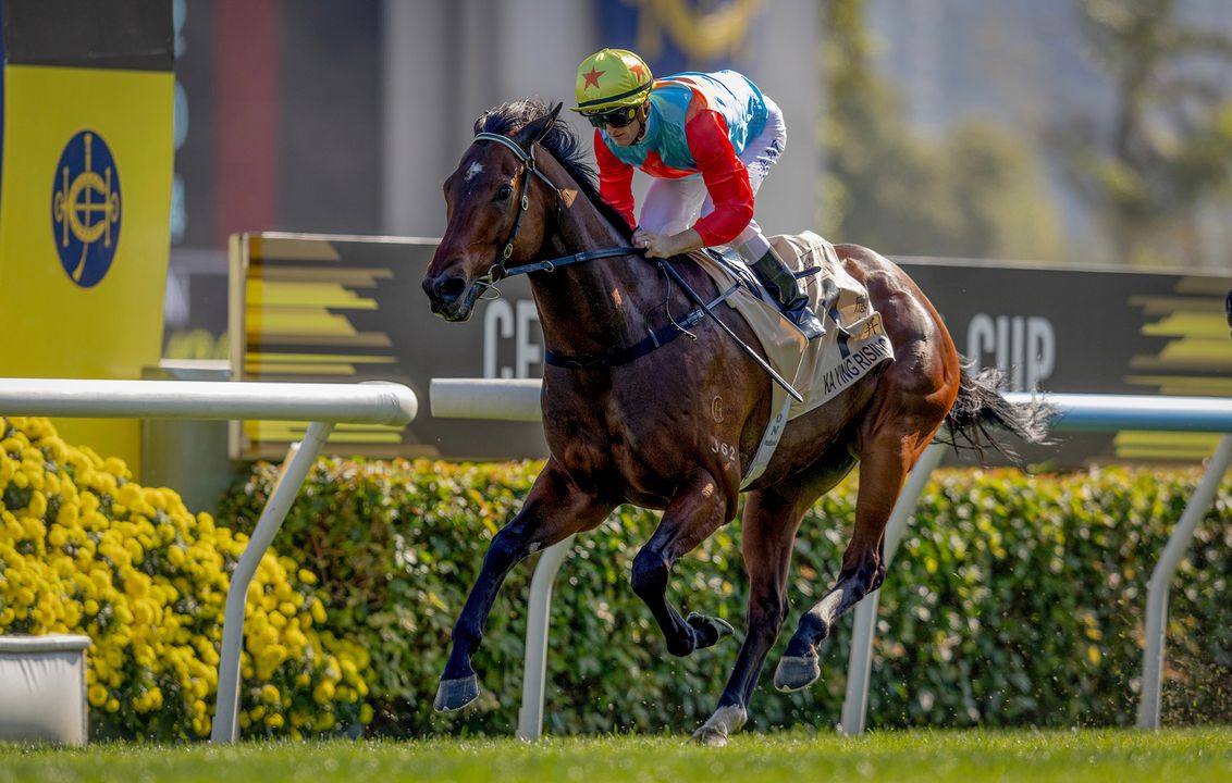 Hayes eyes Sha Tin 1400m record after Ka Ying Rising’s historic G1 ...