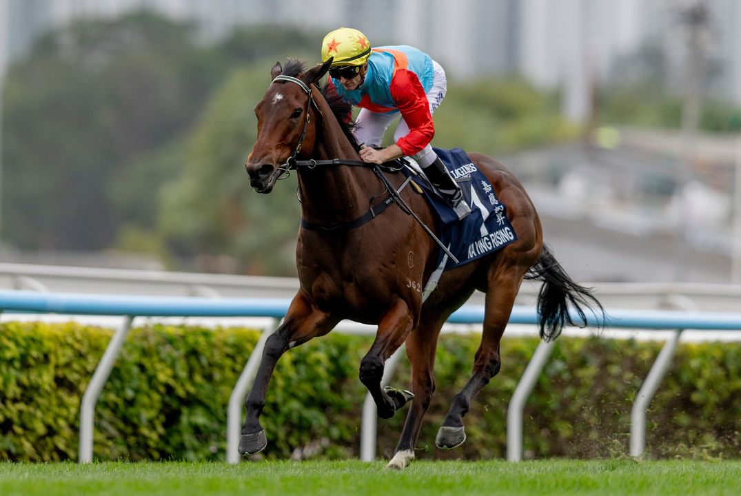 Ka Ying Rising anointed world’s best sprinter in 2025; eleven Hong Kong ...