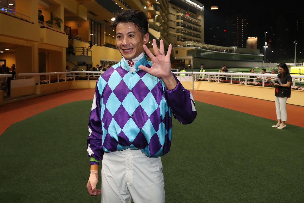 Derek Leung notches 500th Hong Kong win